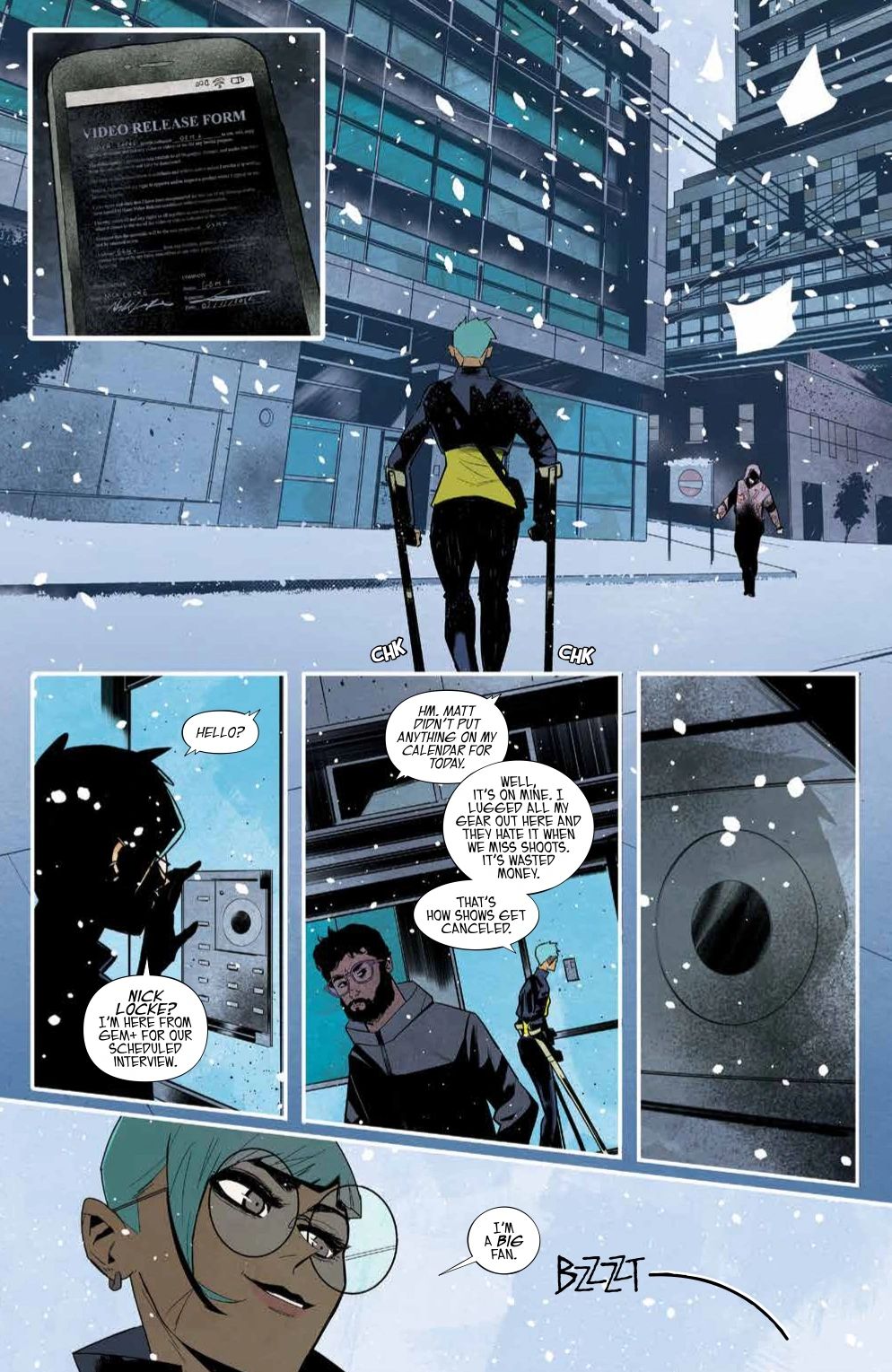 nicola izzo on LinkedIn: Pages from BLOW AWAY #5. Final issue out from ... nicola izzo on LinkedIn: Pages from BLOW AWAY #5. Final issue out from ...