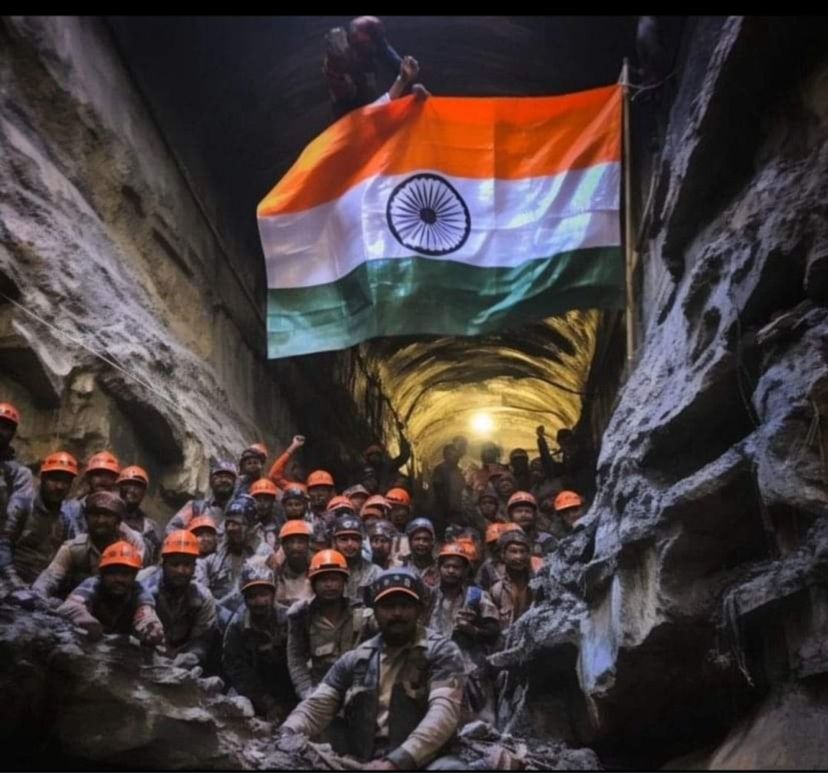 Naitik Patel on LinkedIn: #tunnelrescue Naitik Patel on LinkedIn: #tunnelrescue
