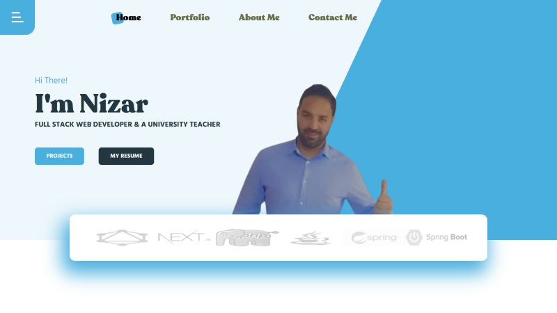 Nizar ILAHI on LinkedIn: #nextjs #react #tailwind Nizar ILAHI on LinkedIn: #nextjs #react #tailwind