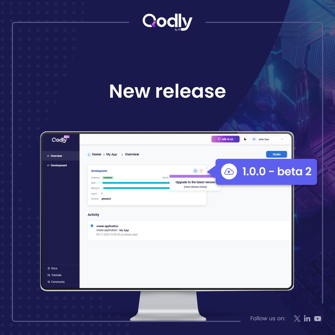 Lowcode & Nocode Selector on LinkedIn: #qodly #lowcode # ... Lowcode & Nocode Selector on LinkedIn: #qodly #lowcode # ...