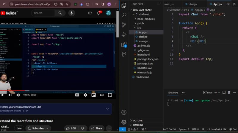Aditya Mishra on LinkedIn: #connections #react #chaiaurcode # ... Aditya Mishra on LinkedIn: #connections #react #chaiaurcode # ...