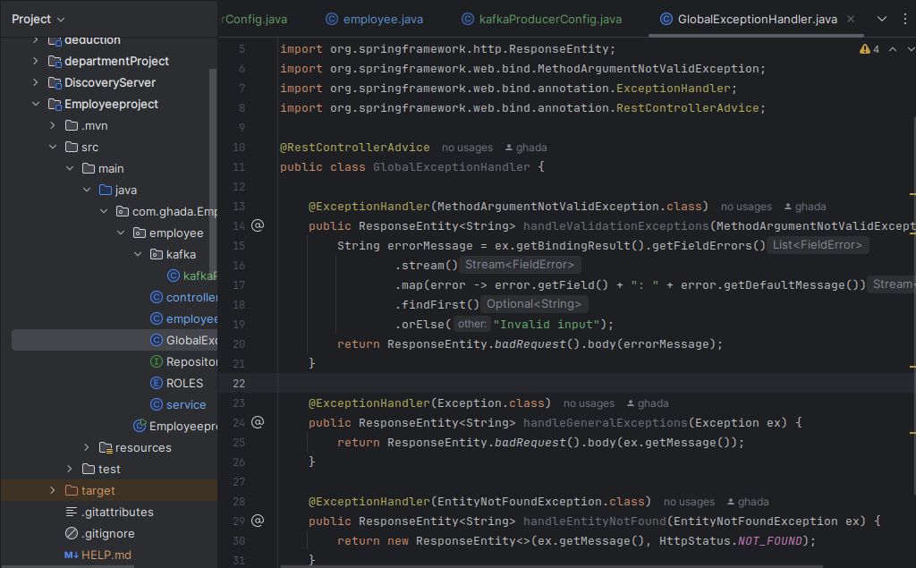 Mastering Global Exception Handling in Spring Boot 🚀 Handling ... Mastering Global Exception Handling in Spring Boot 🚀 Handling ...