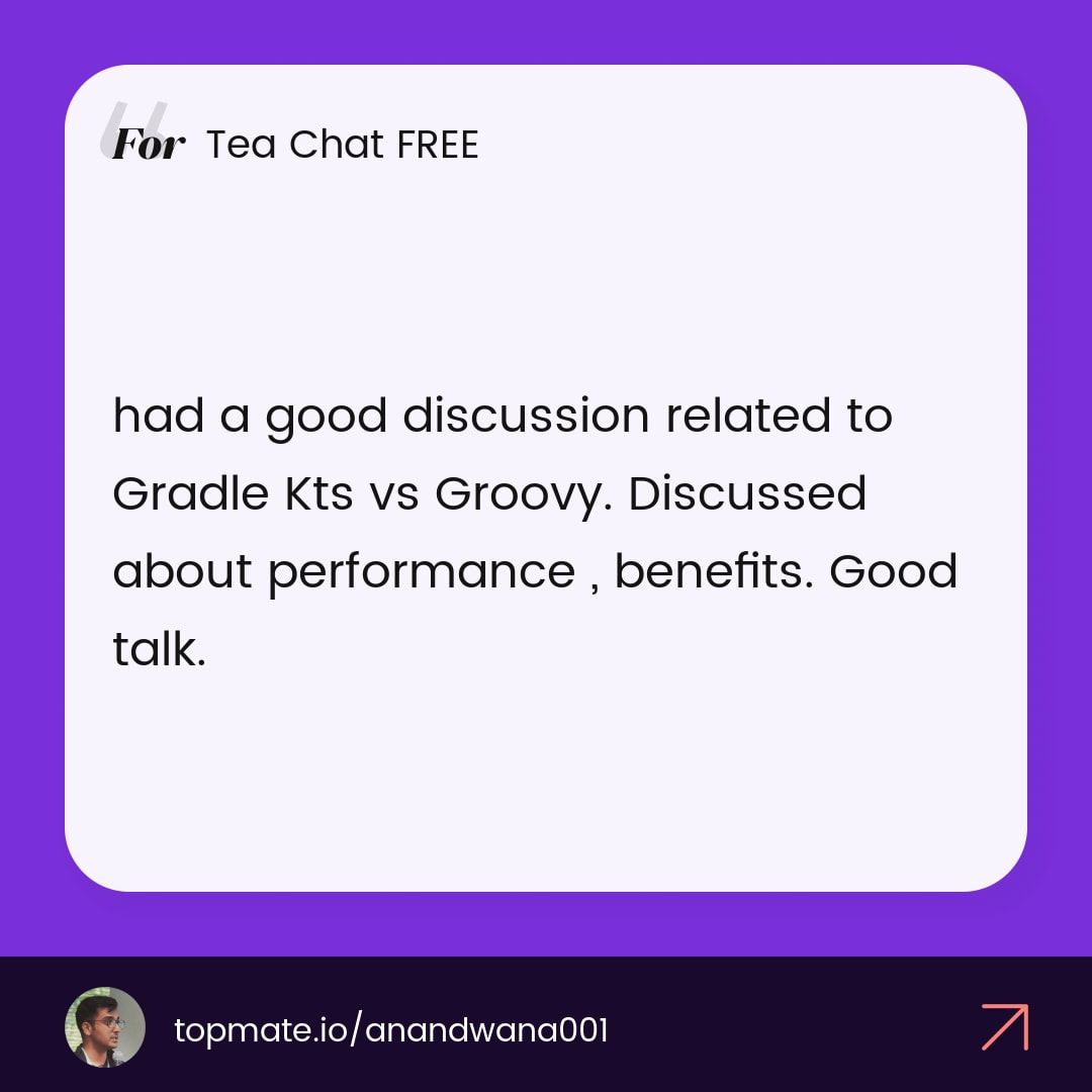 Akshay Nandwana on LinkedIn: #androiddev #kotlin #gradle # ... Akshay Nandwana on LinkedIn: #androiddev #kotlin #gradle # ...