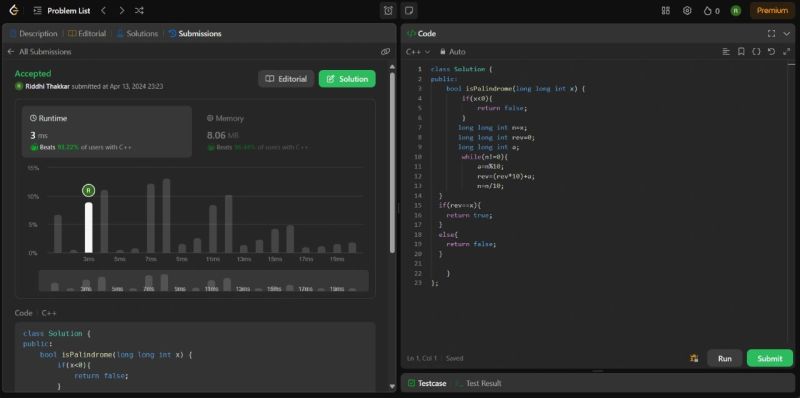 #leetcode #codingjourney #day1 #100dayscodewithedslah | Riddhi Thakkar #leetcode #codingjourney #day1 #100dayscodewithedslah | Riddhi Thakkar