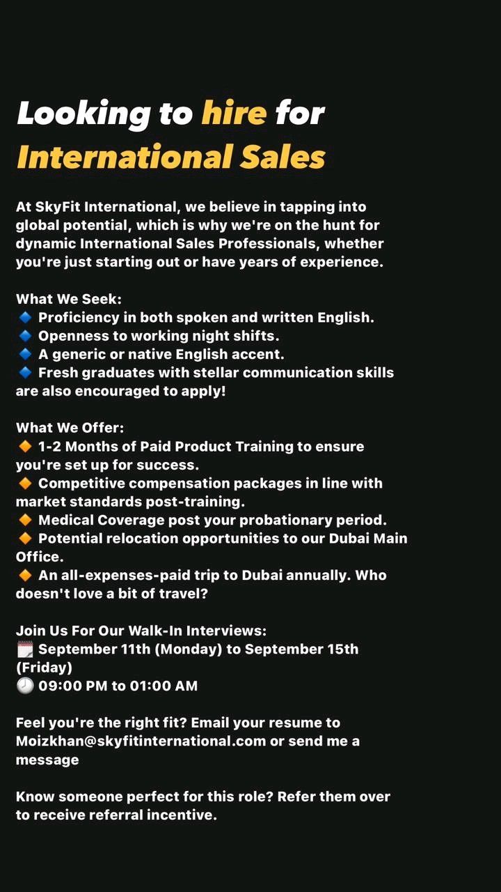 Muhammad Asad Ullah on LinkedIn: #hiring #sales #frontsales #design # ... Muhammad Asad Ullah on LinkedIn: #hiring #sales #frontsales #design # ...