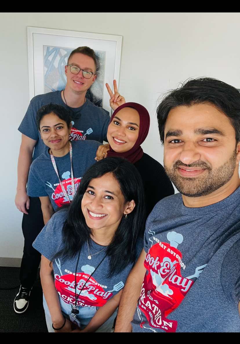 Shree Parida on LinkedIn: #hackathon #innovation #collaboration #redhat ... Shree Parida on LinkedIn: #hackathon #innovation #collaboration #redhat ...
