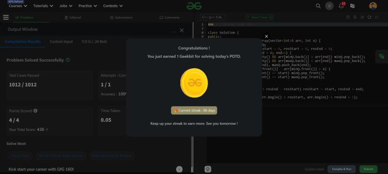 #dsa #coding #slidingwindow #arrays #problemsolving #leetcode ... #dsa #coding #slidingwindow #arrays #problemsolving #leetcode ...