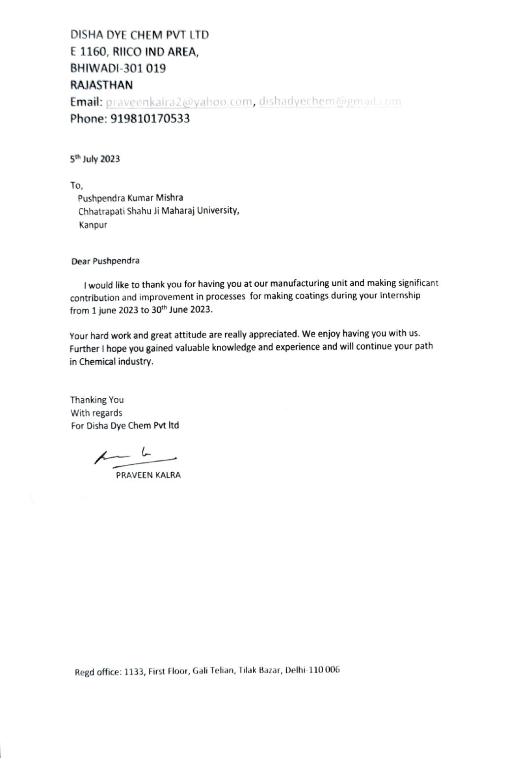 Pushpendra Kumar Mishra on LinkedIn: I am delighted to announce that I ... Pushpendra Kumar Mishra on LinkedIn: I am delighted to announce that I ...