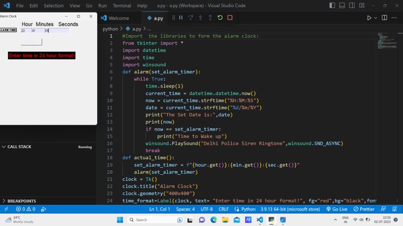 Sharvari Ghinmine on LinkedIn: Hello I completed my first task of ... Sharvari Ghinmine on LinkedIn: Hello I completed my first task of ...