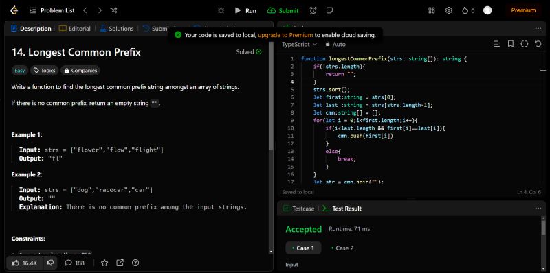 Omkar Patil on LinkedIn: #leetcode #typescript #dsa #algorithms # ... Omkar Patil on LinkedIn: #leetcode #typescript #dsa #algorithms # ...