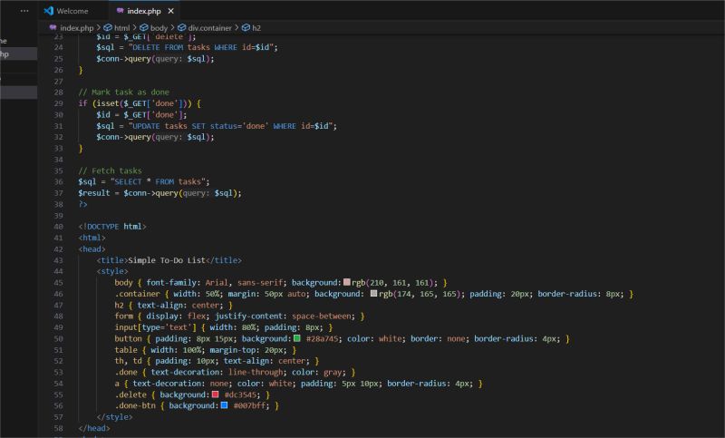 #webdevelopment #php #mysql #frontend #backend #todoapp | Rashmi Kaveesha #webdevelopment #php #mysql #frontend #backend #todoapp | Rashmi Kaveesha