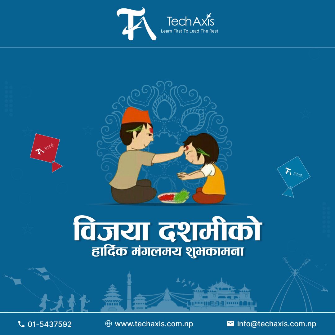 TechAxis on LinkedIn: #techaxis #learnfirsttoleadtherest #bijayadashami TechAxis on LinkedIn: #techaxis #learnfirsttoleadtherest #bijayadashami