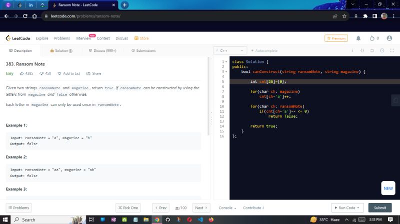 Dipanshu Kumar on LinkedIn: #day36 #leetcode Dipanshu Kumar on LinkedIn: #day36 #leetcode