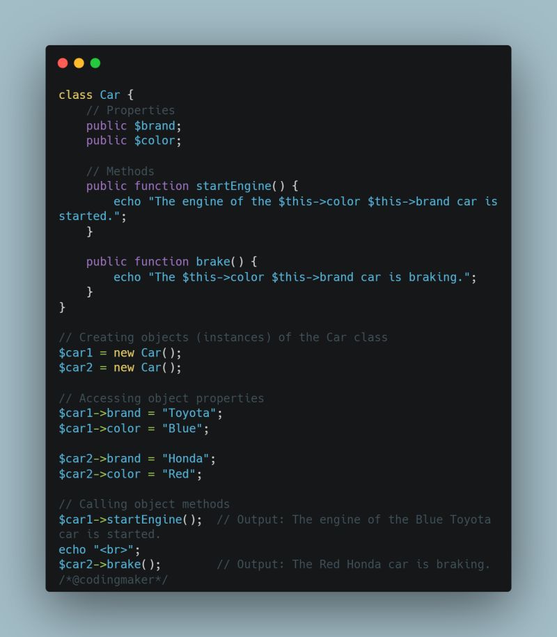 Zouraiz Web Development on LinkedIn: #programming #data #php #php #oop ... Zouraiz Web Development on LinkedIn: #programming #data #php #php #oop ...