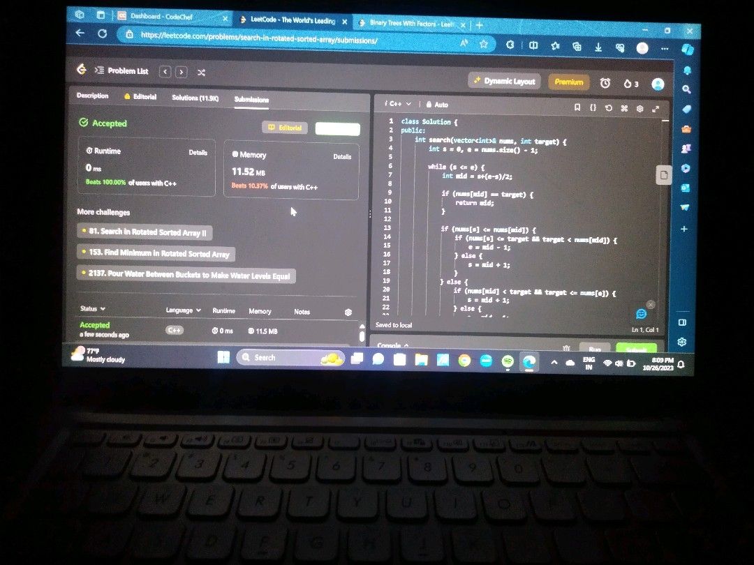 Anmol Singh on LinkedIn: #drgviswanathan #vit #100daysofcode #programming Anmol Singh on LinkedIn: #drgviswanathan #vit #100daysofcode #programming