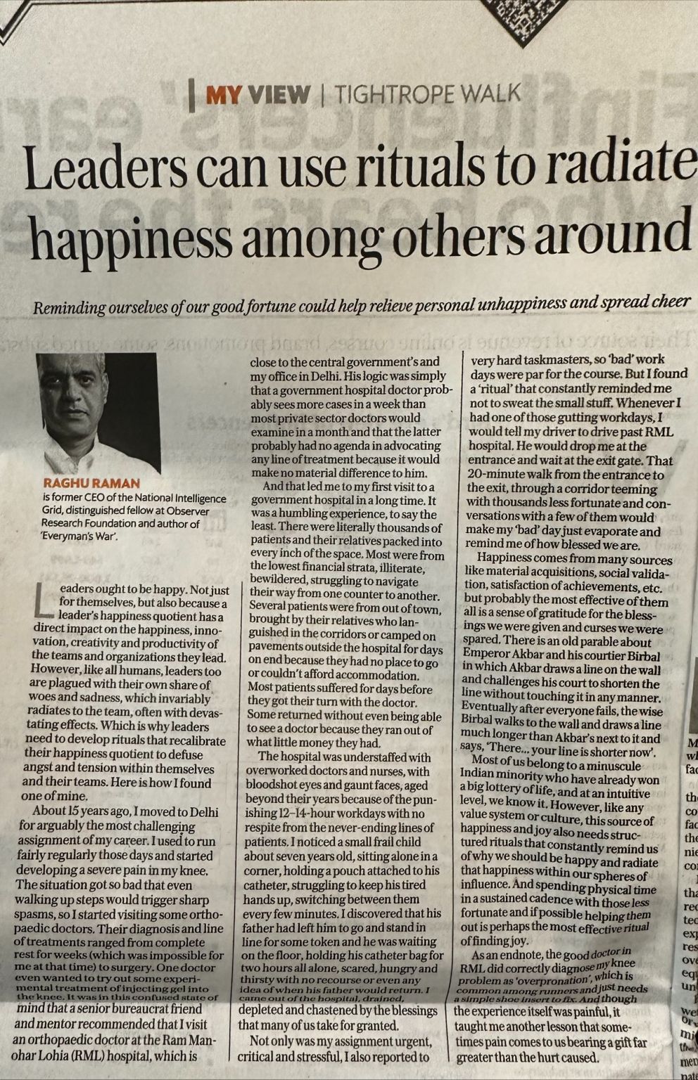 Pratyush Panda on LinkedIn: #happiness #team #gratitude #leadership #leader Pratyush Panda on LinkedIn: #happiness #team #gratitude #leadership #leader