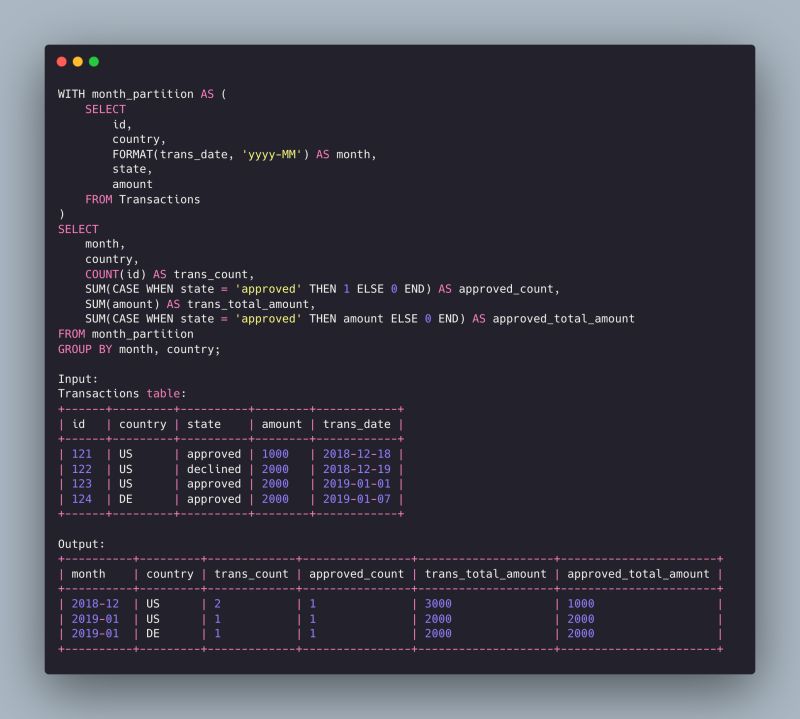 Jardel Moraes on LinkedIn: #sql #dataanalysis #leetcode # ... Jardel Moraes on LinkedIn: #sql #dataanalysis #leetcode # ...