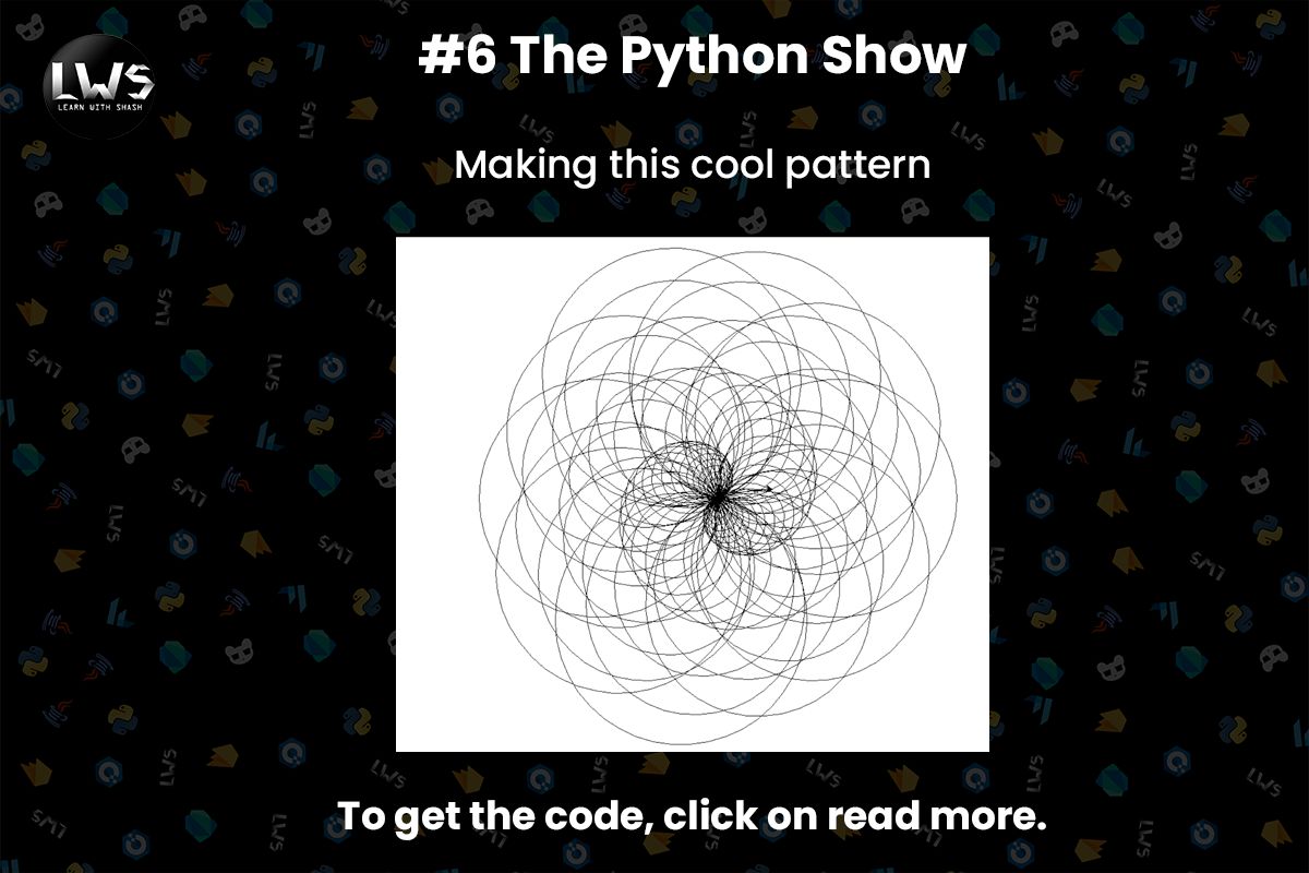 Shashwat Singh on LinkedIn: #python #python3 #turtle #100daysofcode Shashwat Singh on LinkedIn: #python #python3 #turtle #100daysofcode