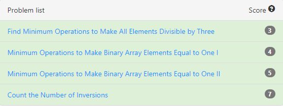 Solved 4/4 in LeetCode contest! | Rohit Katkar posted on the topic ... Solved 4/4 in LeetCode contest! | Rohit Katkar posted on the topic ...