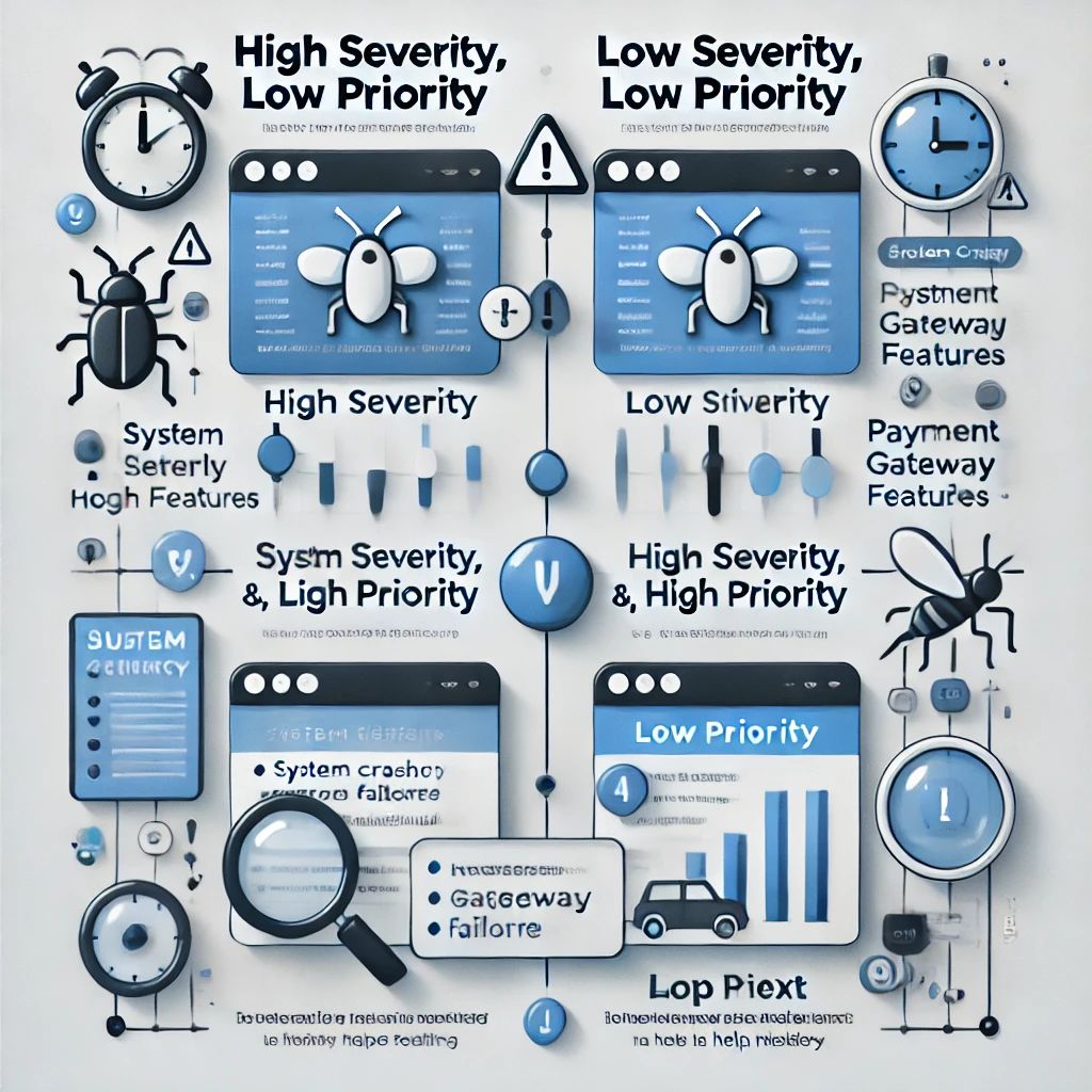 Ezgi Arac on LinkedIn: 🐞 🪲 Understanding Bug Severity and Priority with ... Ezgi Arac on LinkedIn: 🐞 🪲 Understanding Bug Severity and Priority with ...