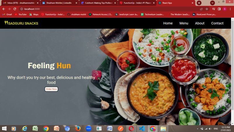 Shubham Mohite on LinkedIn: #reactjs #html #css #javascript # ... Shubham Mohite on LinkedIn: #reactjs #html #css #javascript # ...