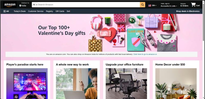 Harsh Gajjar on LinkedIn: Successfully crafted an Amazon-Clone using ... Harsh Gajjar on LinkedIn: Successfully crafted an Amazon-Clone using ...