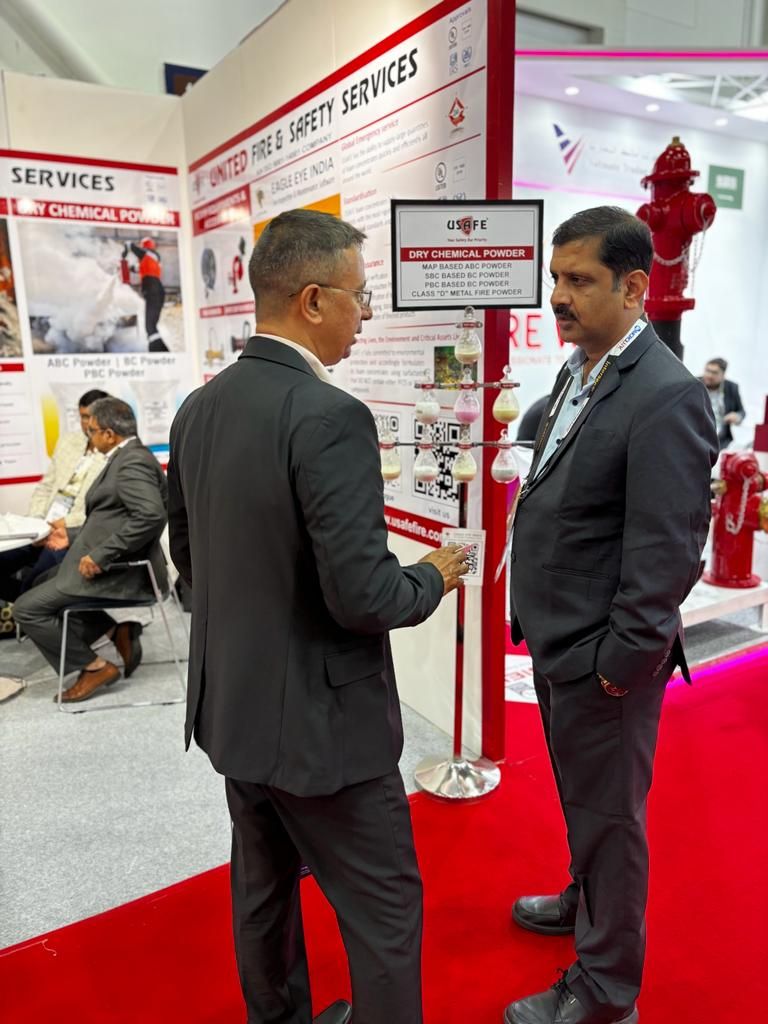 Sandeep Mehta on LinkedIn: #intersec2024 #interec Sandeep Mehta on LinkedIn: #intersec2024 #interec