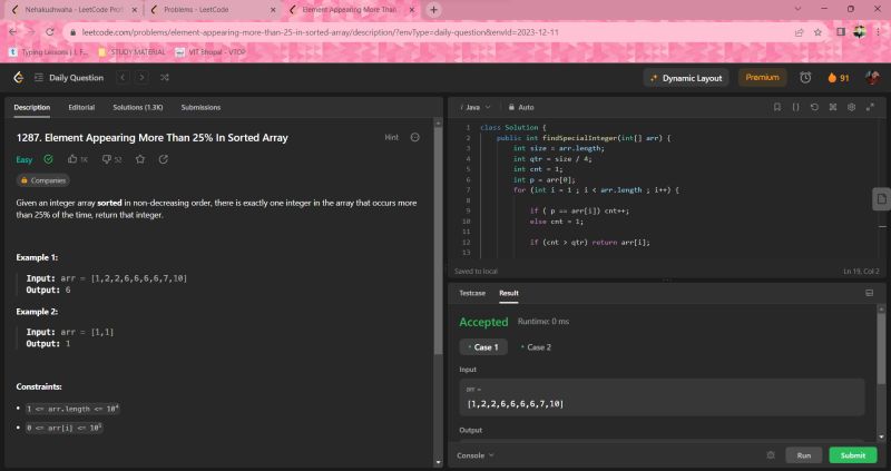 NEHA KUSHWAHA on LinkedIn: #linkedin #100daysofcodechallenge #leetcode ... NEHA KUSHWAHA on LinkedIn: #linkedin #100daysofcodechallenge #leetcode ...