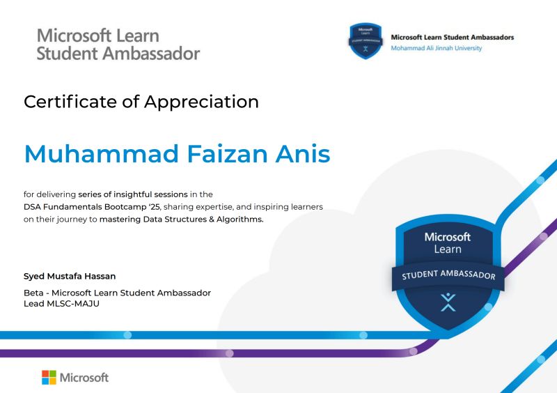 #dsa #bootcamp #icodeguru #teaching #problemsolving… | Muhammad Faizan ... #dsa #bootcamp #icodeguru #teaching #problemsolving… | Muhammad Faizan ...