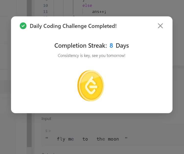 Mohamed Hamada on LinkedIn: #leetcode #problem_solving #cpp Mohamed Hamada on LinkedIn: #leetcode #problem_solving #cpp