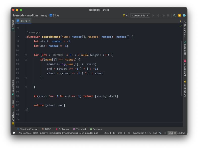 Yurii Bondarchuk on LinkedIn: #leetcode #javascript #frontend #typescript Yurii Bondarchuk on LinkedIn: #leetcode #javascript #frontend #typescript