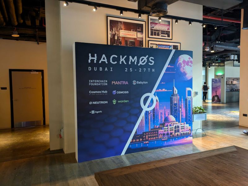 CosmWasm on LinkedIn: #hackmos CosmWasm on LinkedIn: #hackmos