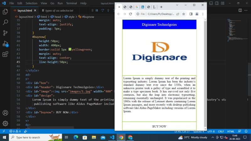 Sushma Devikeri on LinkedIn: #html #css Sushma Devikeri on LinkedIn: #html #css