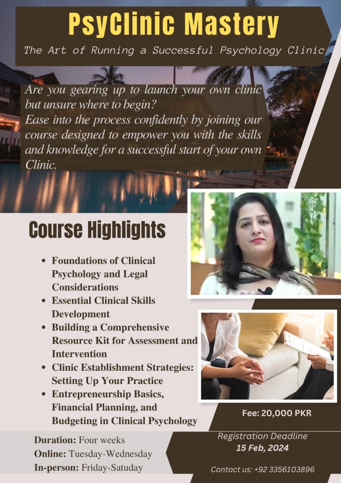 samia khalid on LinkedIn: #psychology #clinicmastery #doctor # ... samia khalid on LinkedIn: #psychology #clinicmastery #doctor # ...