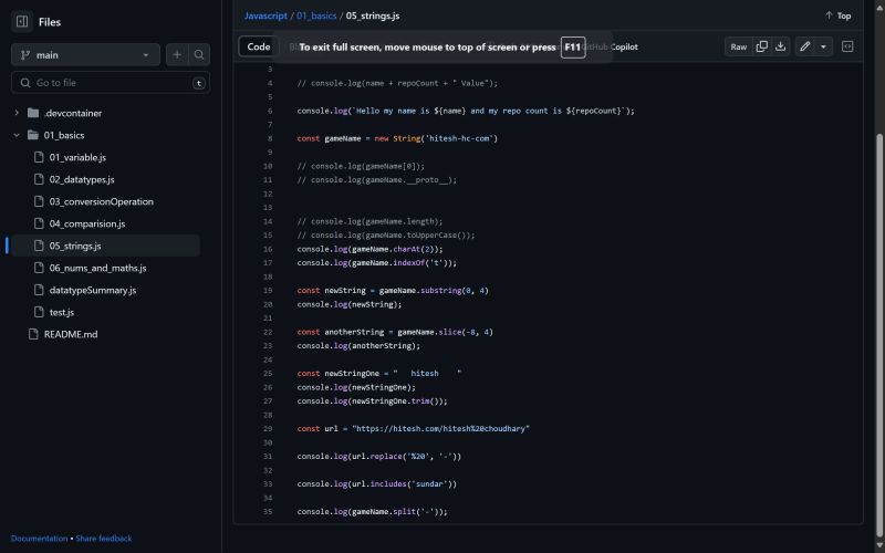 Ramkrishna Dangi on LinkedIn: #100daysofcodechallenge #javascript # ... Ramkrishna Dangi on LinkedIn: #100daysofcodechallenge #javascript # ...