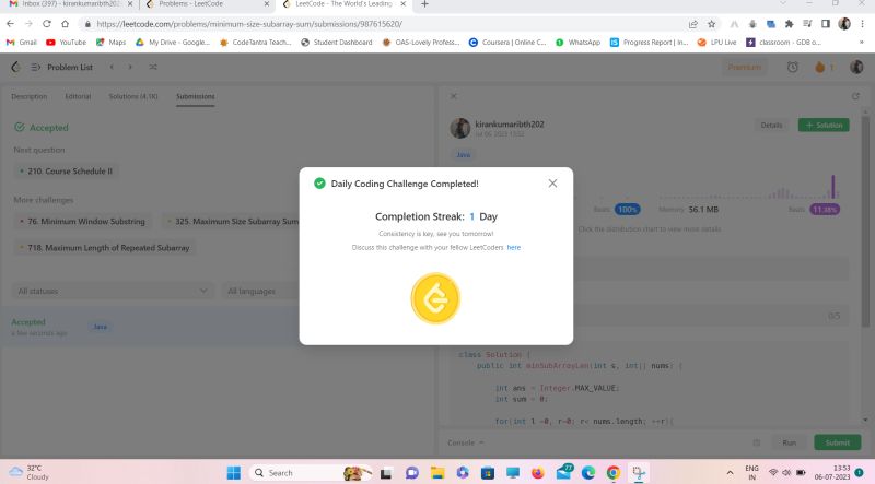 kiran kumari on LinkedIn: #dcc #java #leetcode #codingpractice kiran kumari on LinkedIn: #dcc #java #leetcode #codingpractice