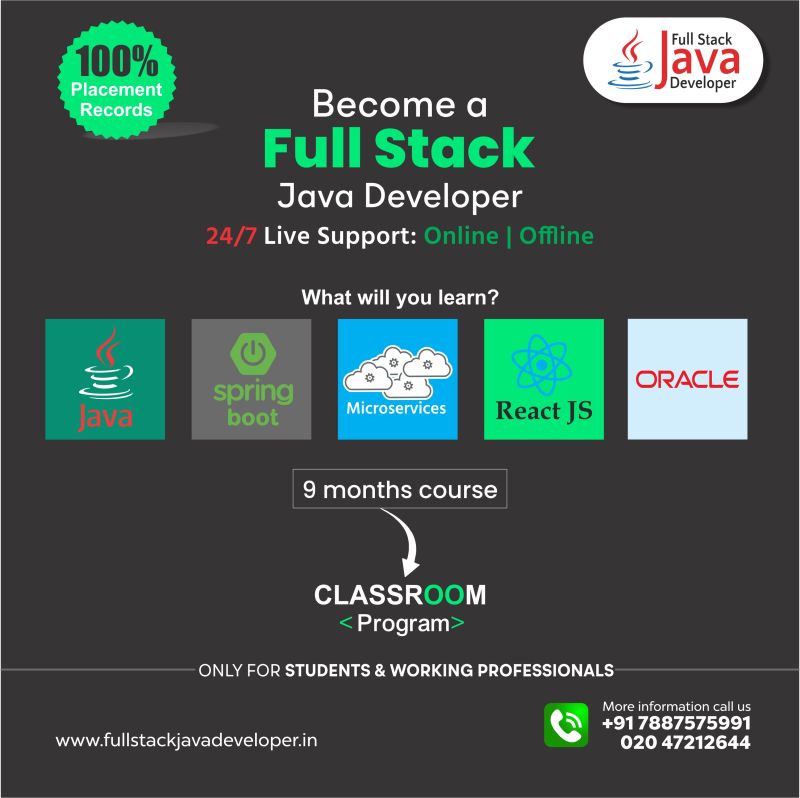 Full Stack Tutorial on LinkedIn: #fullstackdeveloper #jobprogram #pune ... Full Stack Tutorial on LinkedIn: #fullstackdeveloper #jobprogram #pune ...