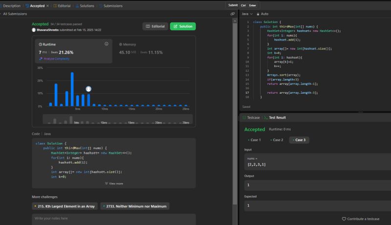 Bhavana Shree B S on LinkedIn: #leetcodechallenge #leetcode #java # ... Bhavana Shree B S on LinkedIn: #leetcodechallenge #leetcode #java # ...
