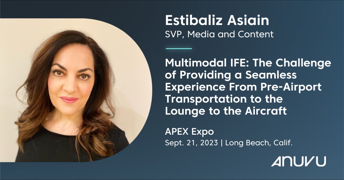 Anuvu on LinkedIn: Don’t miss our SVP of Media Content, Estíbaliz ... Anuvu on LinkedIn: Don’t miss our SVP of Media Content, Estíbaliz ...