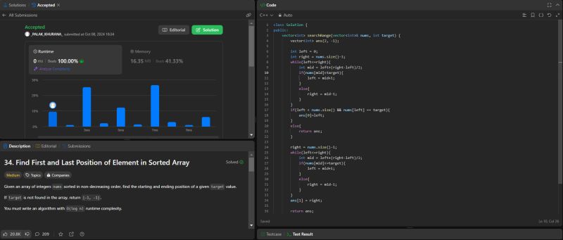 PALAK KHURANA on LinkedIn: Day 22 of 100 days of coding challenge # ... PALAK KHURANA on LinkedIn: Day 22 of 100 days of coding challenge # ...