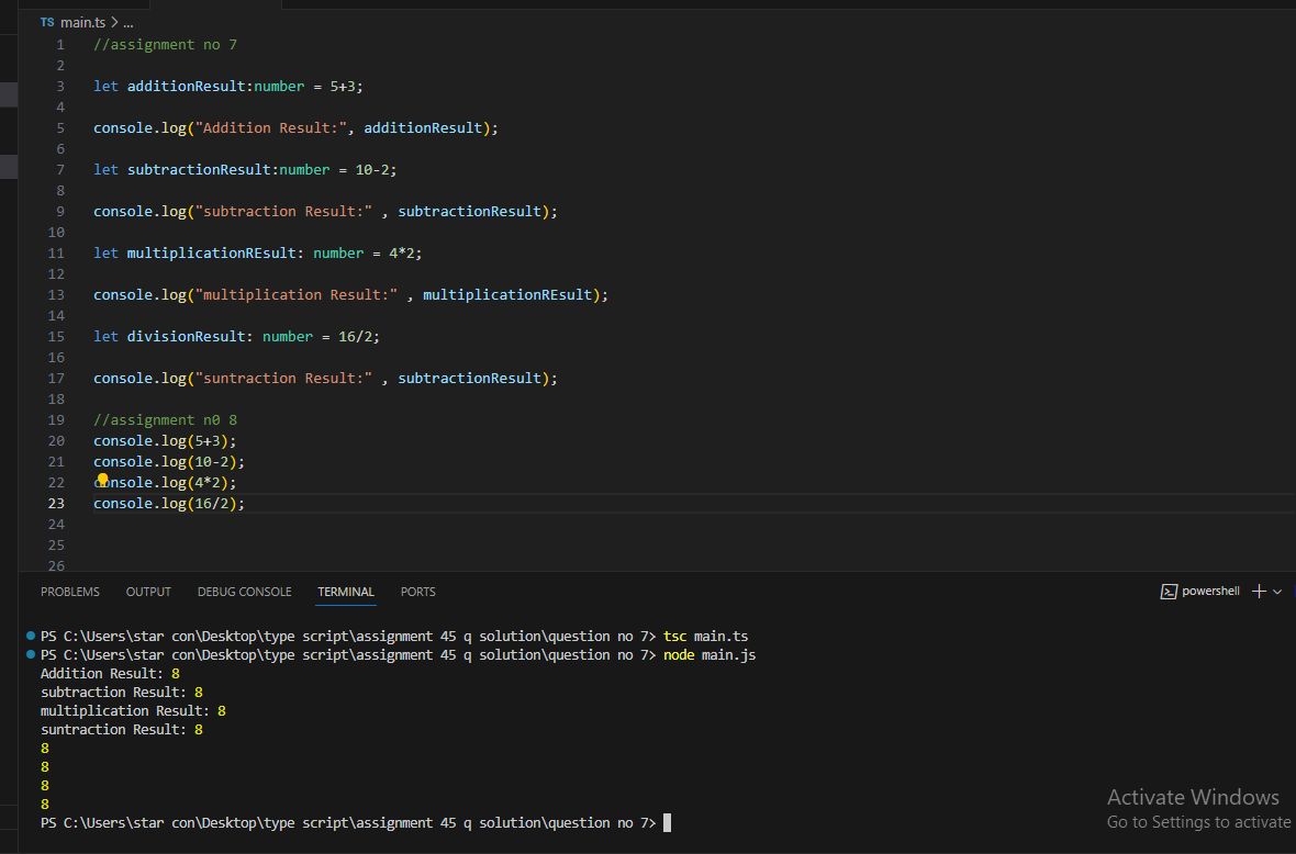 TypeScript Developer with mathematical operations skills | alishba Abid ... TypeScript Developer with mathematical operations skills | alishba Abid ...
