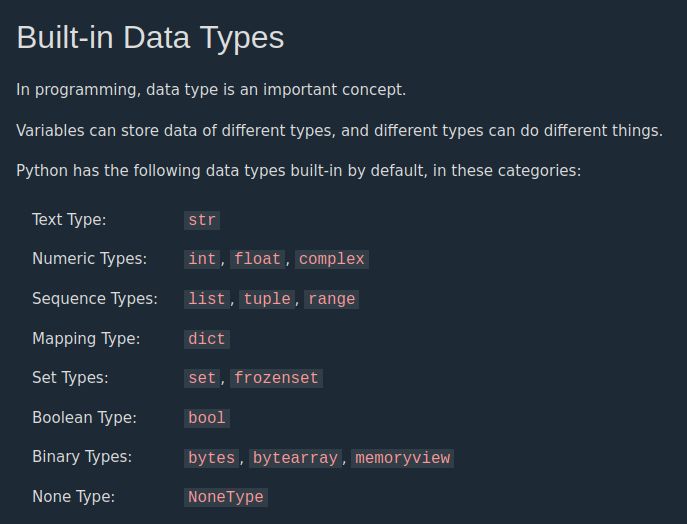 Rohit Kumar on LinkedIn: #100daysofcode #python #datatypes # ... Rohit Kumar on LinkedIn: #100daysofcode #python #datatypes # ...