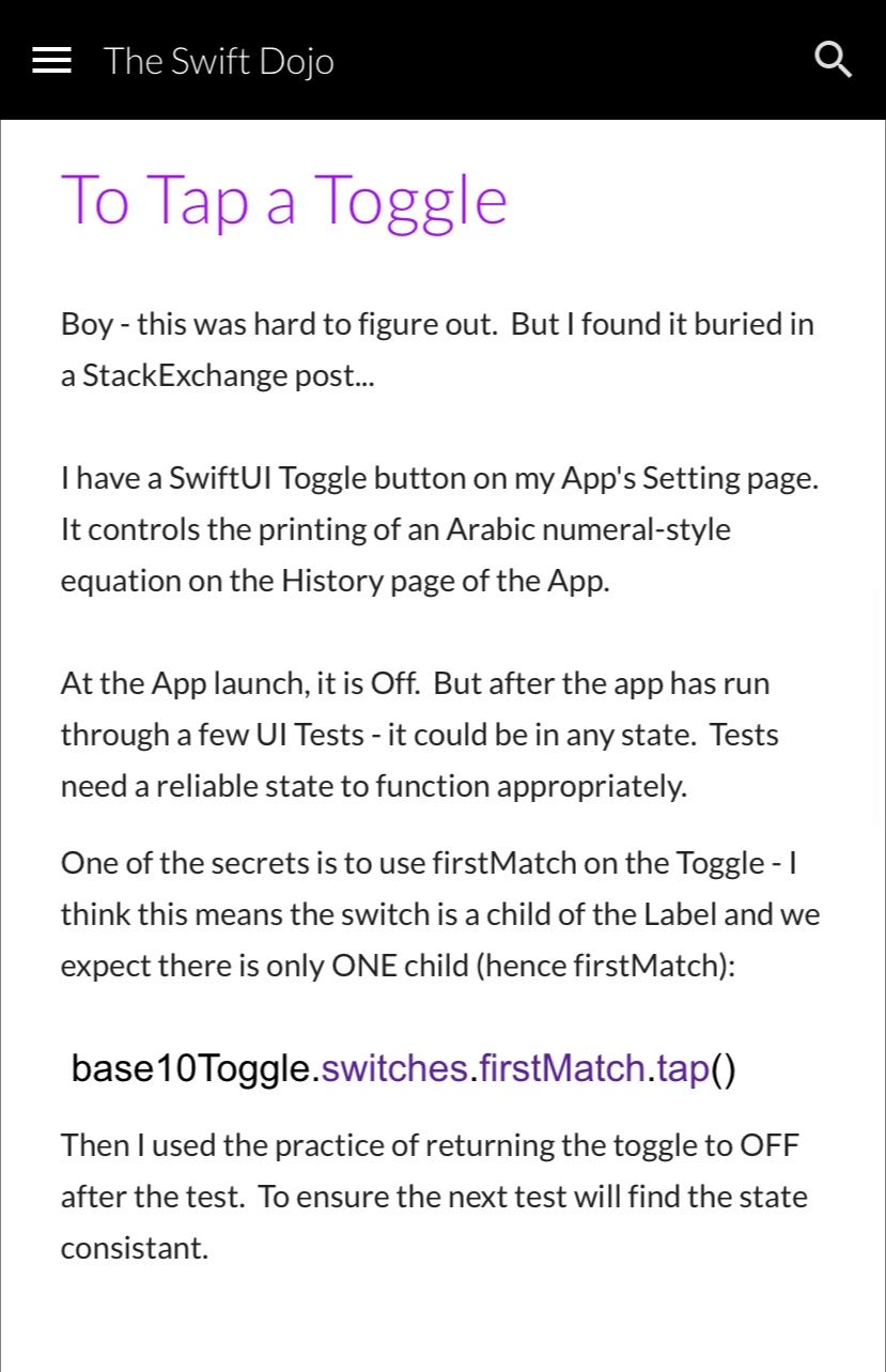 #swiftui | David Koontz #swiftui | David Koontz