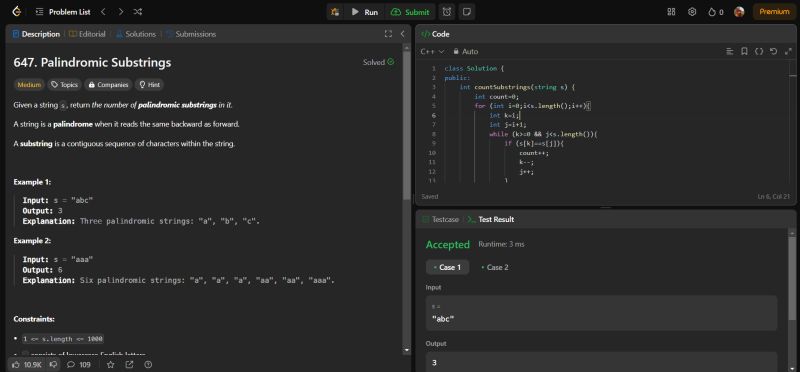 Shashank Kumar on LinkedIn: #100daysofcode #100daysofcode #leetcode # ... Shashank Kumar on LinkedIn: #100daysofcode #100daysofcode #leetcode # ...