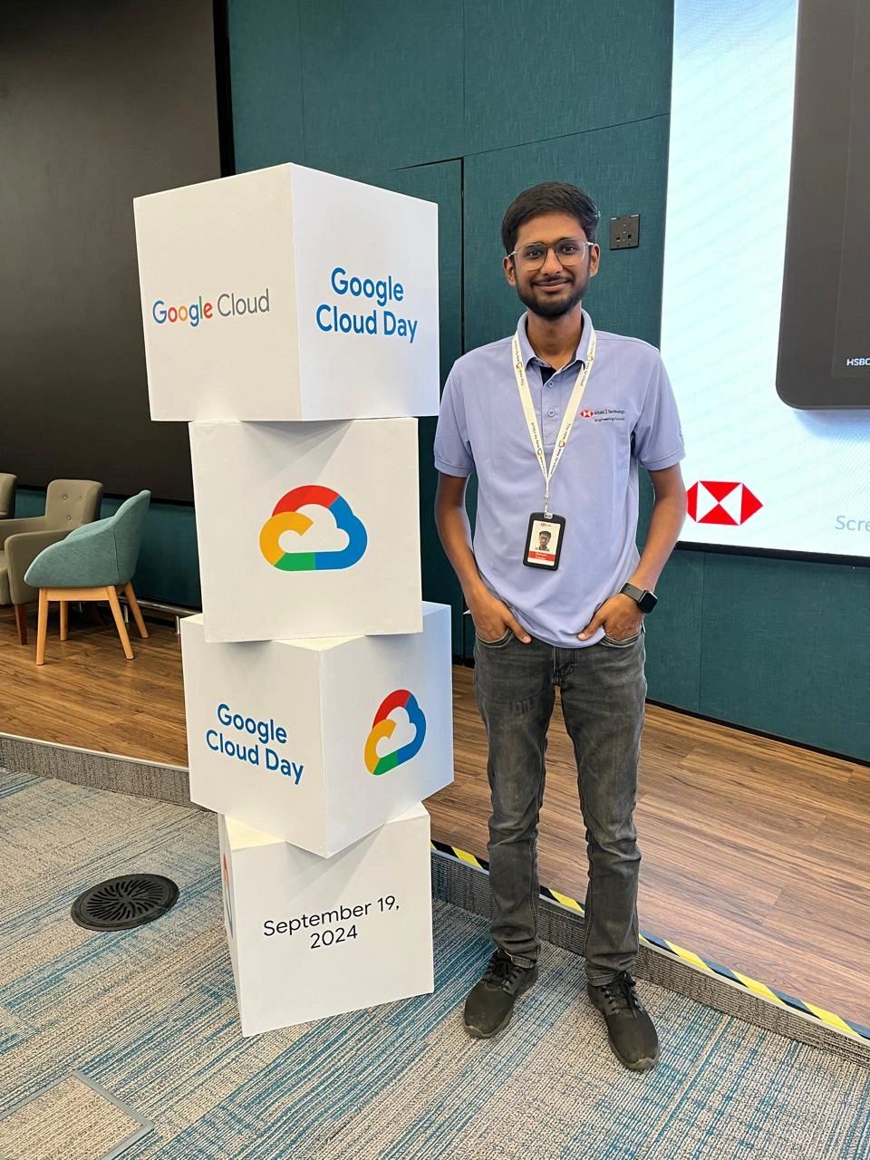 Rishabh Pandey on LinkedIn: #hsbc #htigooglecloudday #htipune # ... Rishabh Pandey on LinkedIn: #hsbc #htigooglecloudday #htipune # ...
