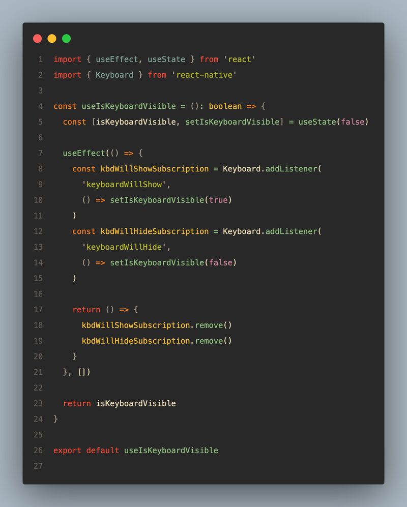 #reactnative #react #javascript #typescript #bestpractices | Kadir Emin ... #reactnative #react #javascript #typescript #bestpractices | Kadir Emin ...