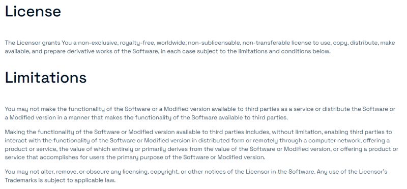 Redis launches dual RSALv2 and SSPLv1 licenses | Chetan Agrawal posted ... Redis launches dual RSALv2 and SSPLv1 licenses | Chetan Agrawal posted ...