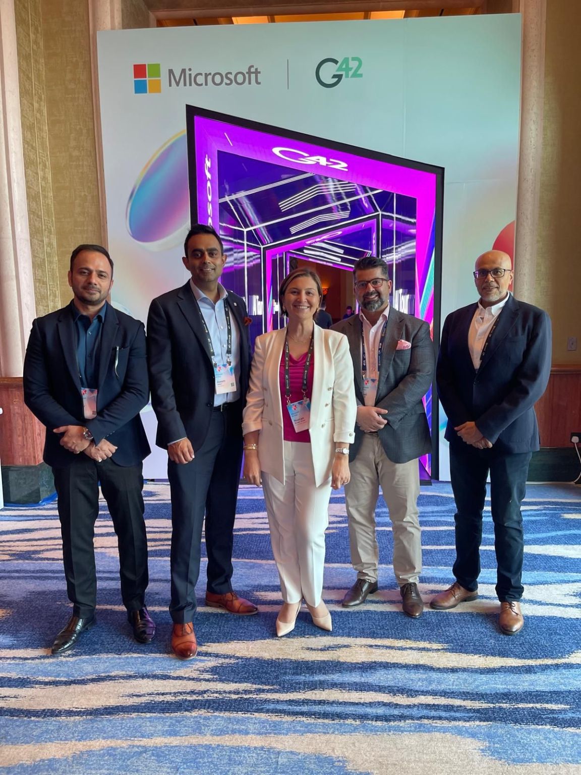 Incredible to witness the visionary leadership shaping the AI landscape ... Incredible to witness the visionary leadership shaping the AI landscape ...