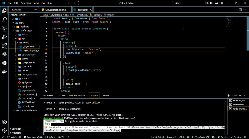#reactnative #expo #javascript #mobiledevelopment #learningjourney ... #reactnative #expo #javascript #mobiledevelopment #learningjourney ...