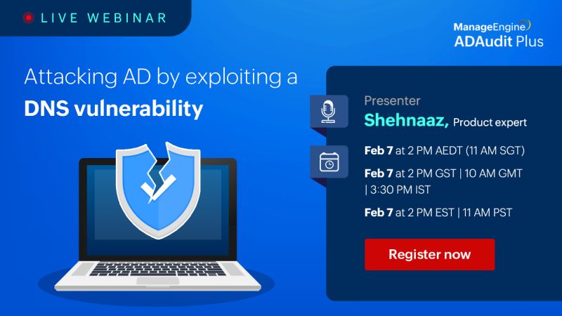 MWT Solutions S. A. na LinkedIn: Attacking AD by exploiting a DNS ... MWT Solutions S. A. na LinkedIn: Attacking AD by exploiting a DNS ...